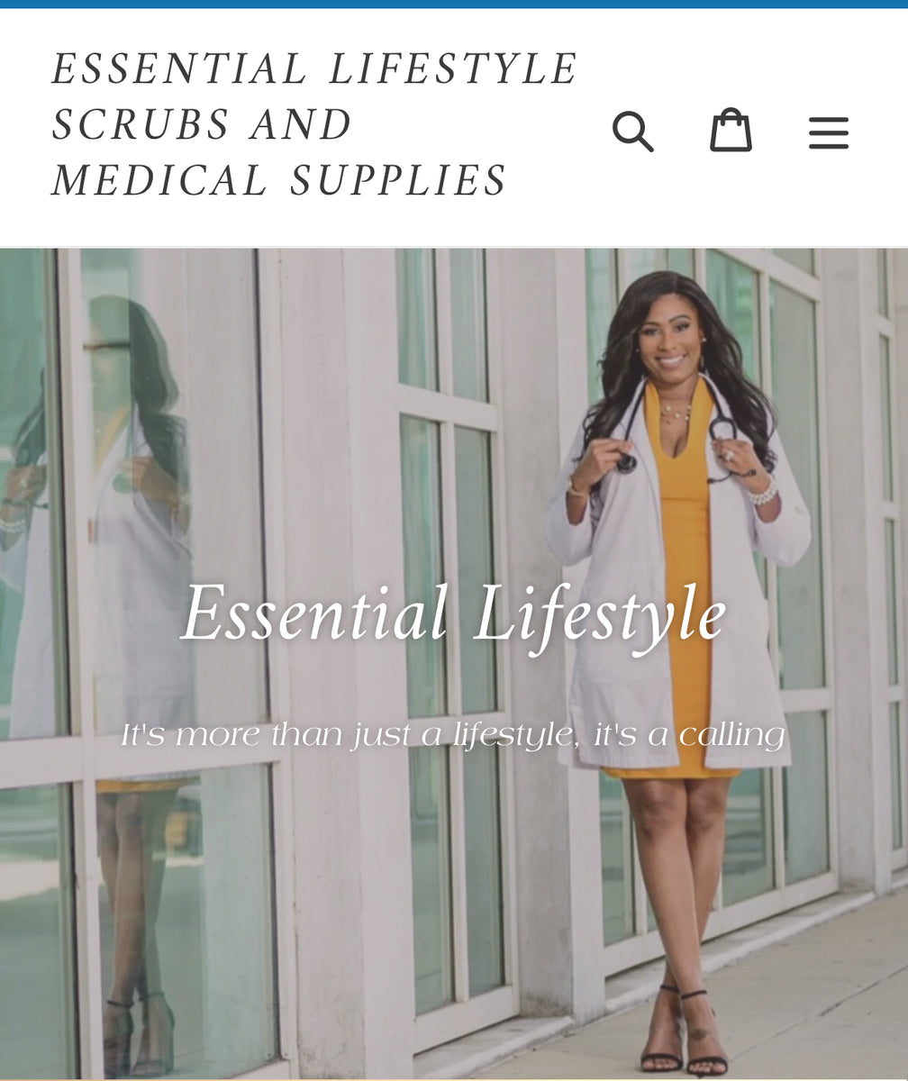 Size Chart – Essential Lifestyle Scrubs and Medical Supplies